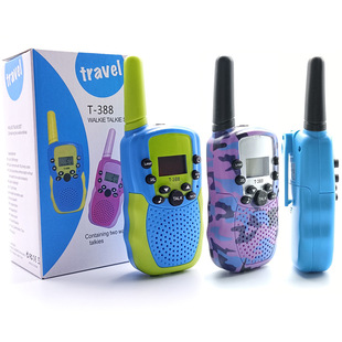 USB充电款对讲机迷彩双色T388迷你传呼机3KM韩国美欧规通话可印图-阿里巴巴