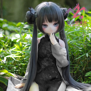 魔族人型娃衣社非笑cos二次元同人硅胶bjd手办关节娃娃服装-阿里巴巴