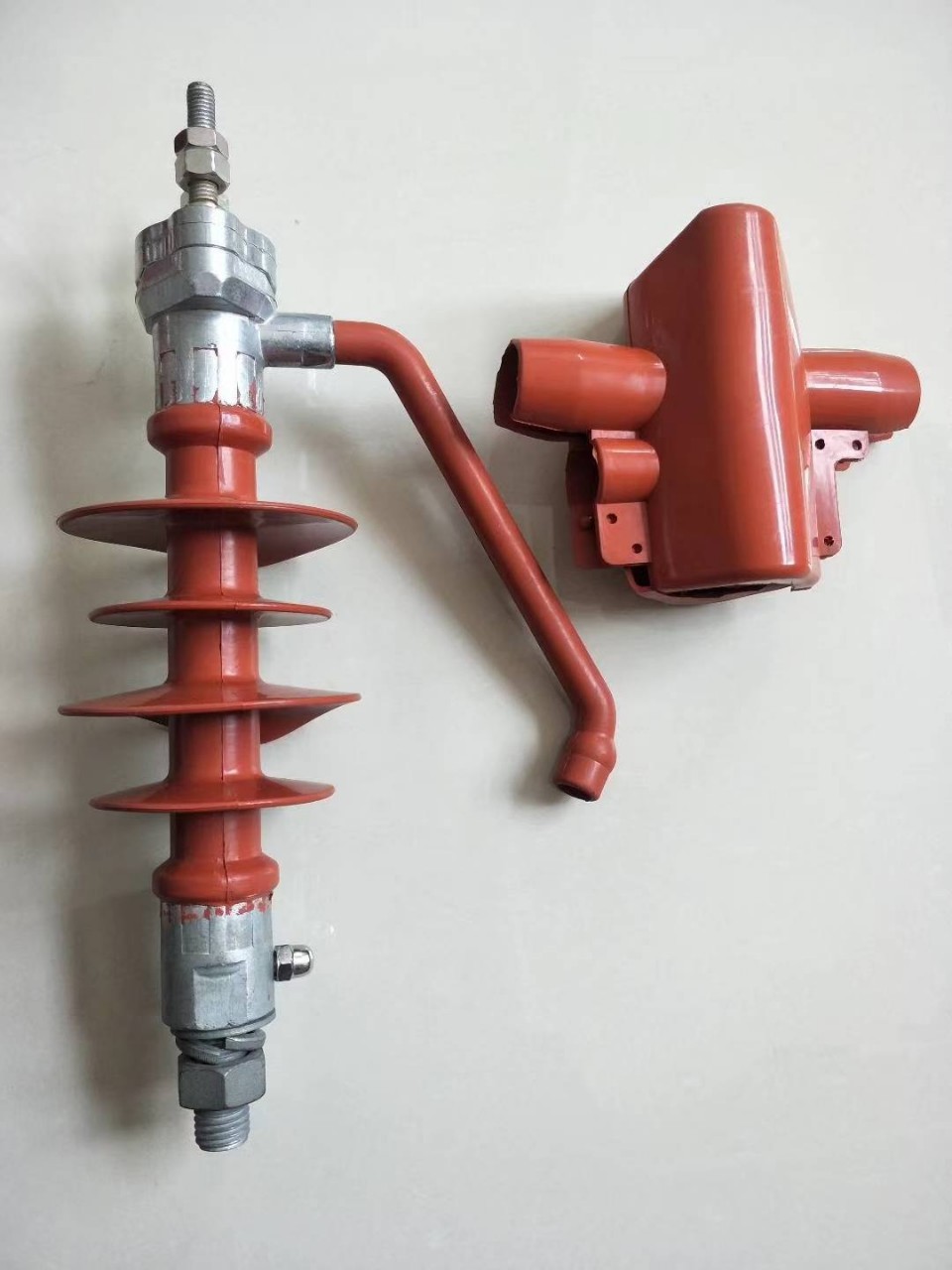 防雷针式绝缘子FEG-12/5复合防雷绝缘子陶瓷柱式防雷穿刺绝缘子-阿里巴巴