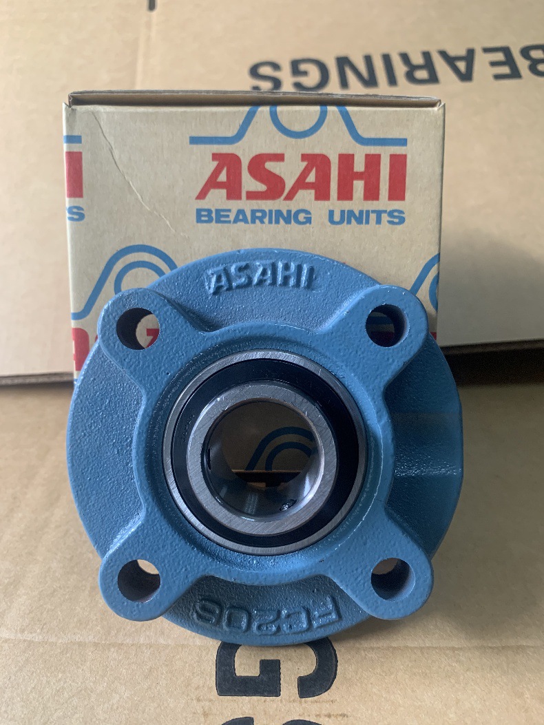 日本进口ASAHI轴承带座圆形UCFC204 FC205 FC206 FC207 FC208 209-阿里巴巴