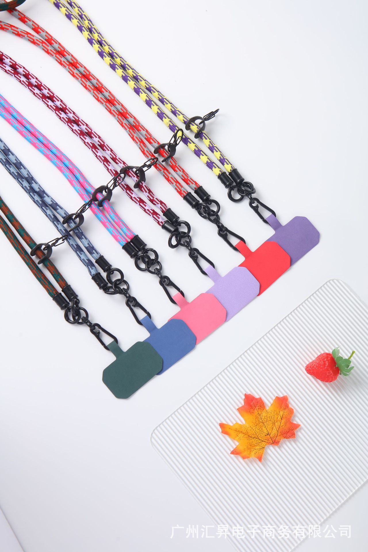 8mm高端手机绳斜挎式手机链手机壳垫夹片挂绳户外防丢防摔防盗绳-阿里巴巴