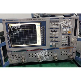 罗德与施瓦茨 R&S ZVB20 矢量网络分析仪 10MHz 至 20GHz 4 端口-阿里巴巴