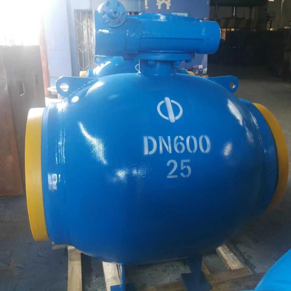 重庆专业埋地焊接球阀 法兰焊接球阀涡轮式Q341F-25C煤气调节球阀-阿里巴巴