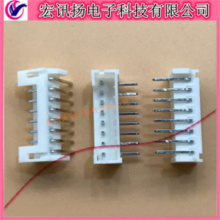 S8B-PH-K-S(LF)(SN) JST连接器 2.0mm间距 8Pin 弯角插头-阿里巴巴