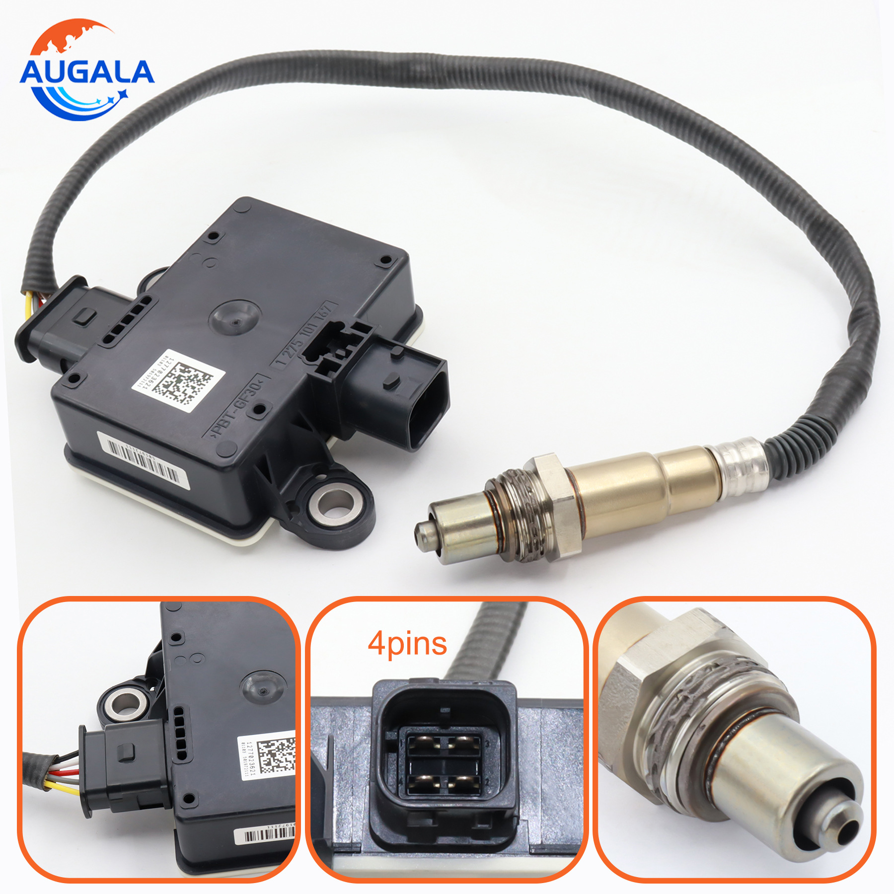 PM颗粒物传感器 0281008069 12V 兼容 A0101538528 A0111531328-阿里巴巴