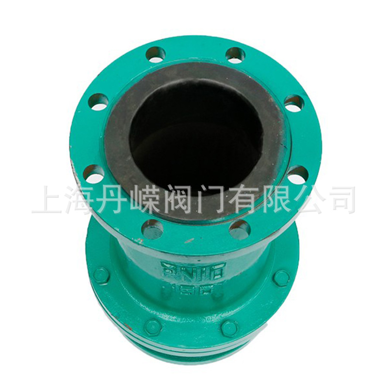 衬胶旋启式止回阀H44J-10C/16C 法兰立式衬胶单向阀 逆止阀-阿里巴巴