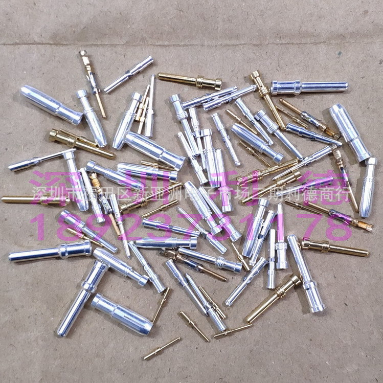 09330006122 浩亭HARTING Han E M Crimp Contact AU 镀金公针16A-阿里巴巴