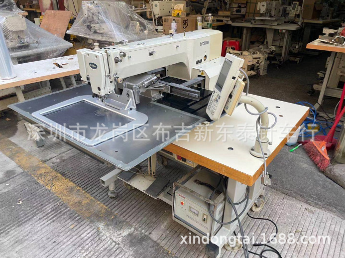 兄弟牌BAS-342G-01A大范围花样机-阿里巴巴