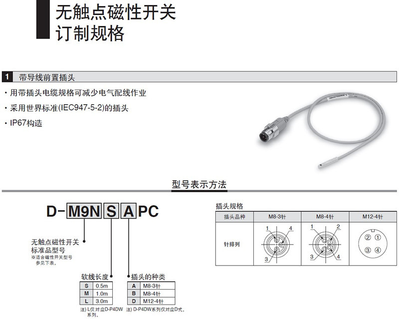 SMC磁性开关D-F8BSAPC-F8NSAPC-F8PSAPC-F6BSAPC-F6NSAPC-F6PSAPC-阿里巴巴