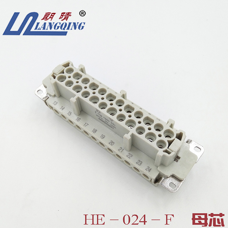 朗晴厂家出售连接器HE-024-F芯子24公芯重载连接器供应工业连接器-阿里巴巴