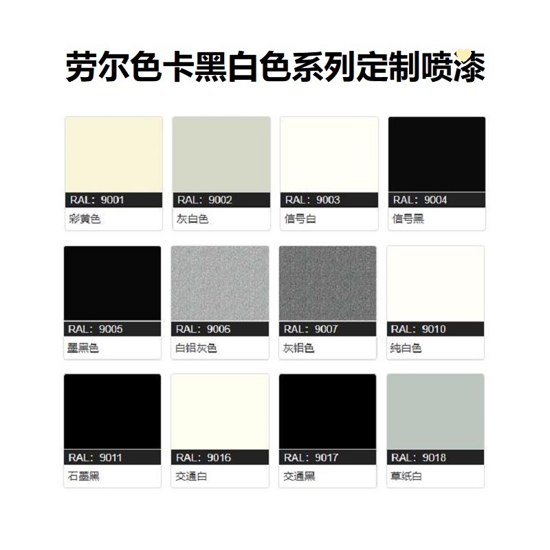 批发定 做手摇喷漆RAL9005墨黑色9004自喷漆劳尔9017金属防锈油漆-阿里巴巴