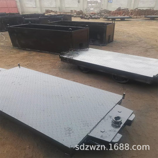 出售MPC15-6矿用平板车 煤矿井下设备支柱运输用车 矿用平板车-阿里巴巴