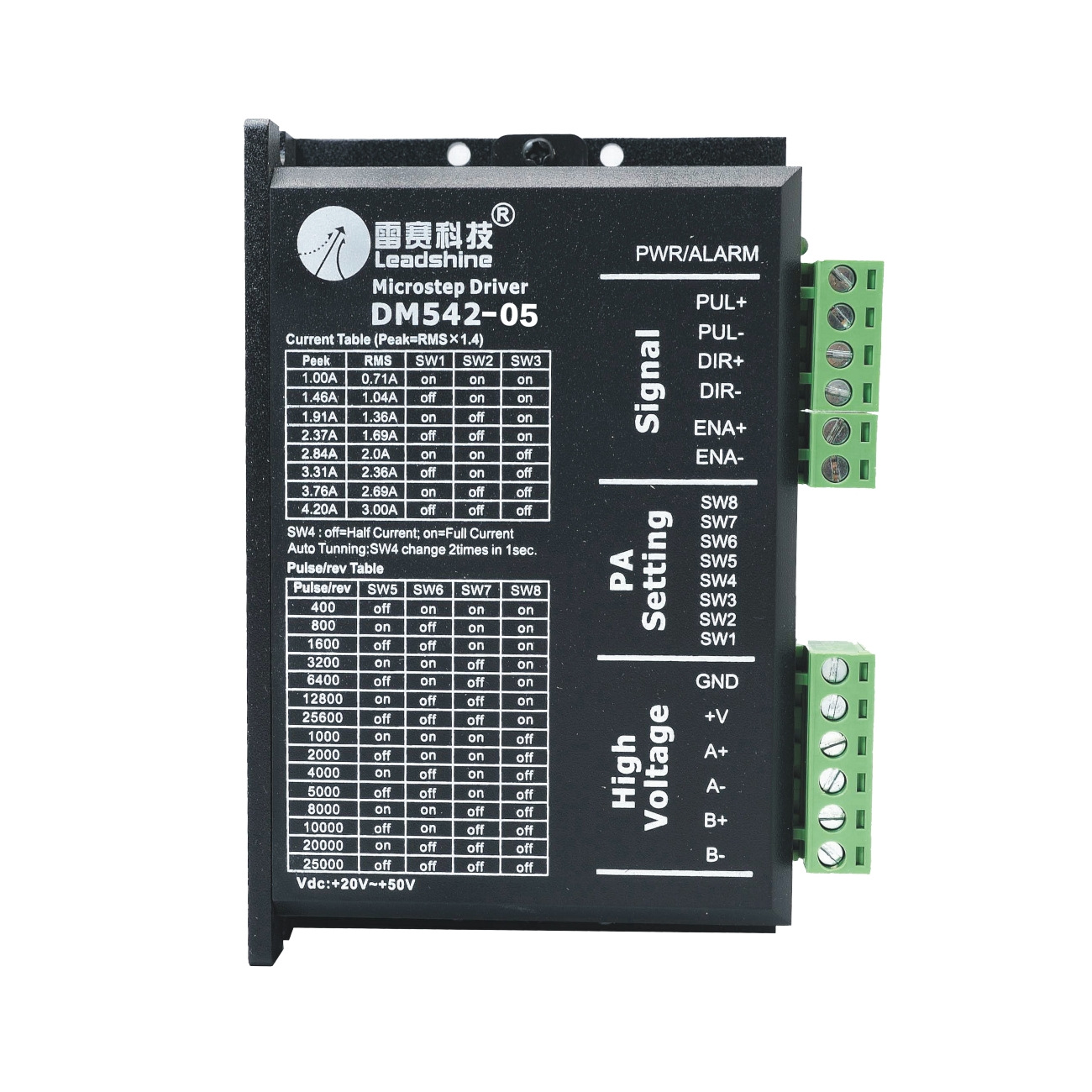 雷赛DM542 DM542-05 M542C DM542S DM542V30步进驱动器马达雕刻机-阿里巴巴