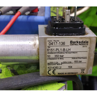 BARKSDALE巴士德机械式压力开关继电器0417-136 8151-PL1-B-LH-阿里巴巴