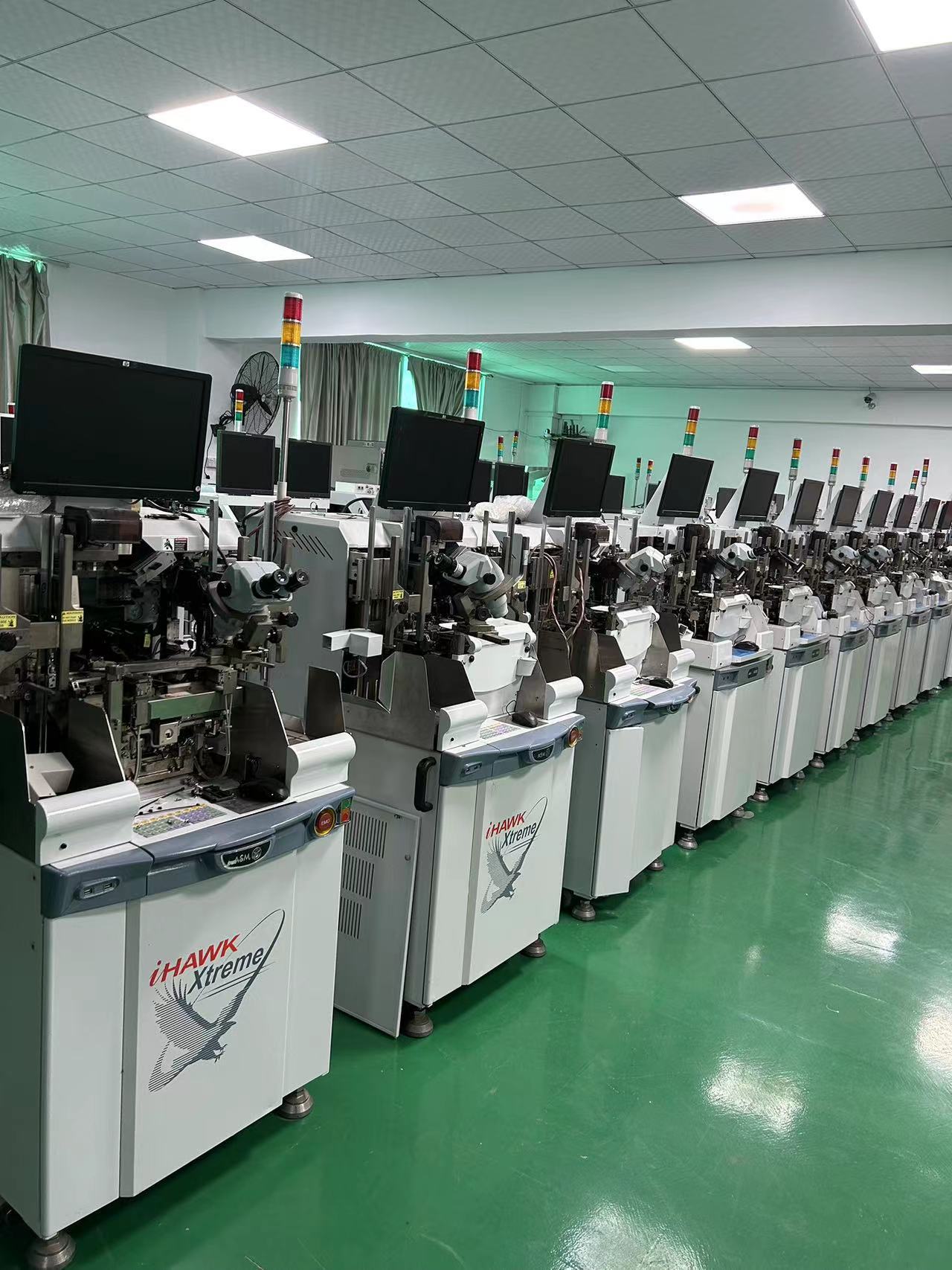 九成新 全自动金线机KNS ICONN 高精度可叠打全自动半导体焊线机-阿里巴巴