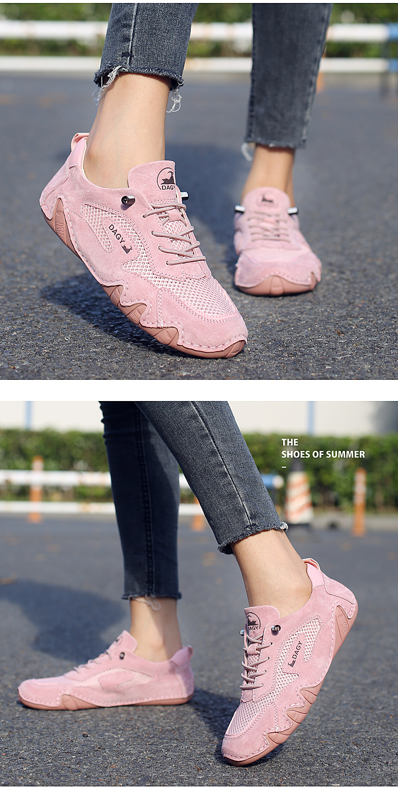 DAGY狄奥公羊跨境亚马逊爆款大码男女鞋户外休闲鞋夏季透气网面鞋-阿里巴巴