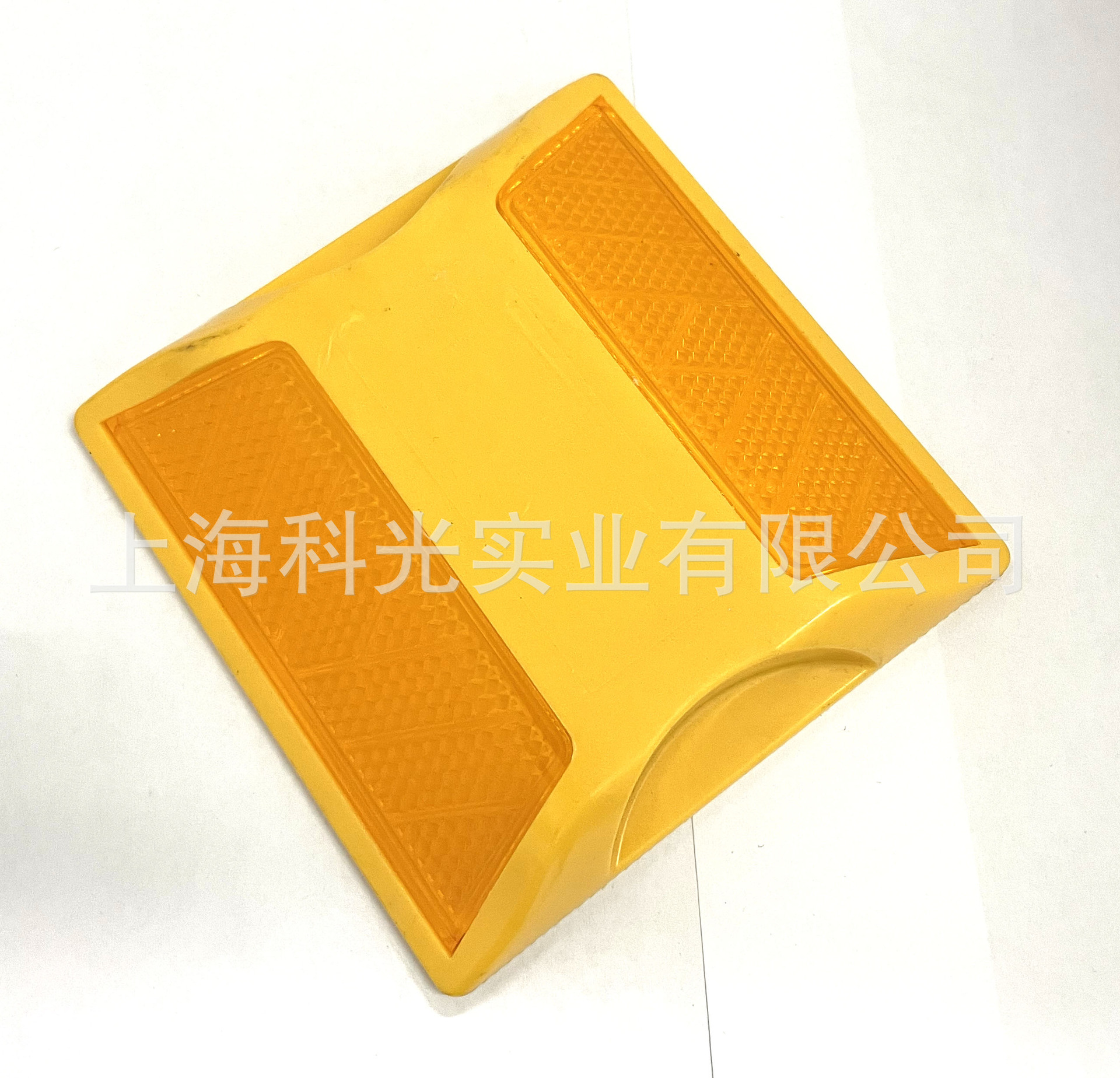 上海科光双面反光道钉塑料道钉减速道钉反光路标突起路标防滑高速-阿里巴巴