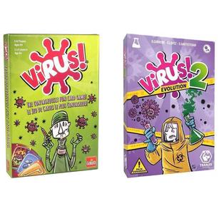 Virus-[儿童和成人的家庭聚会游戏]病毒感染卡片 do or drink-阿里巴巴