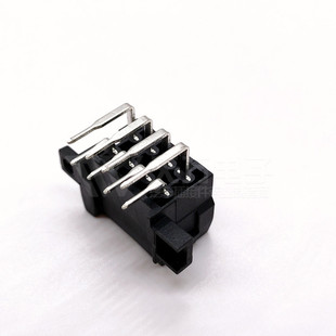 汽车PCB板端8PIN连接器 控制器插接件828801-3 国产-阿里巴巴