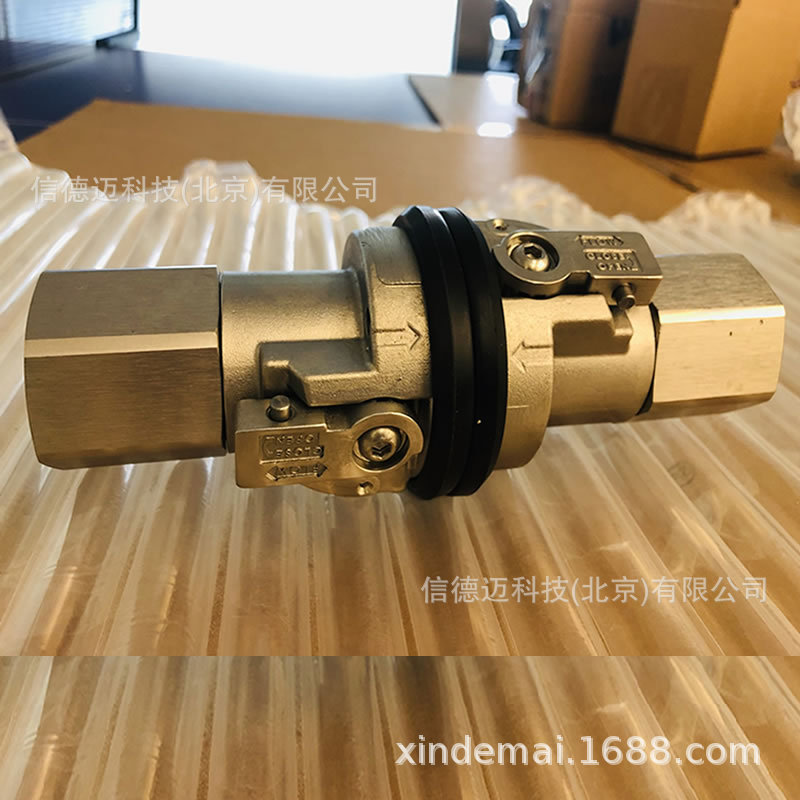 EATON FD83快速接头FD83-2128-32-32 数据中心机房 机柜冷却管路-阿里巴巴