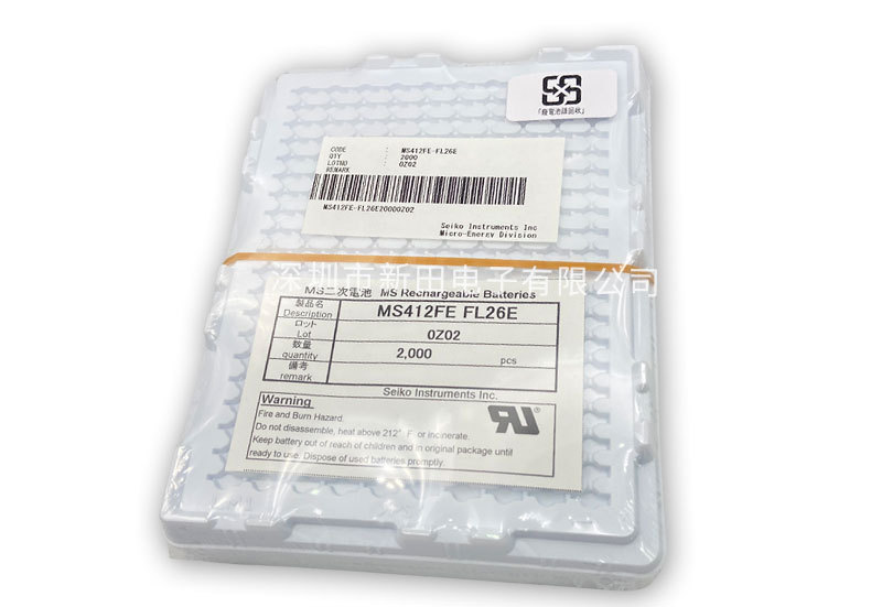 SII精工MS412FE-FL26E 3V可充电二次锂电池MS412记忆电池MS412FE-阿里巴巴
