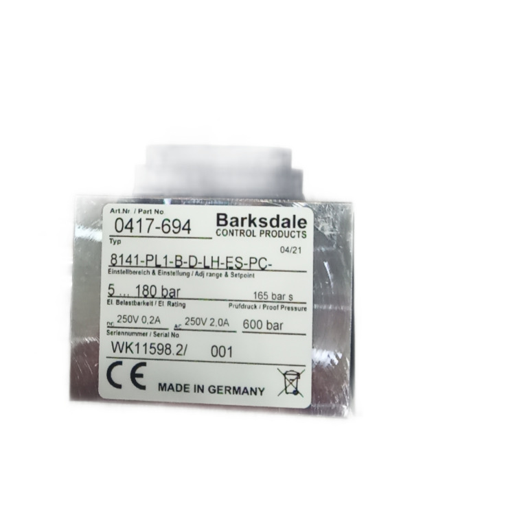 0417-694 8141-PL1-B-D-LH-ES-PC压力开关BARKSDALE 原厂全新-阿里巴巴