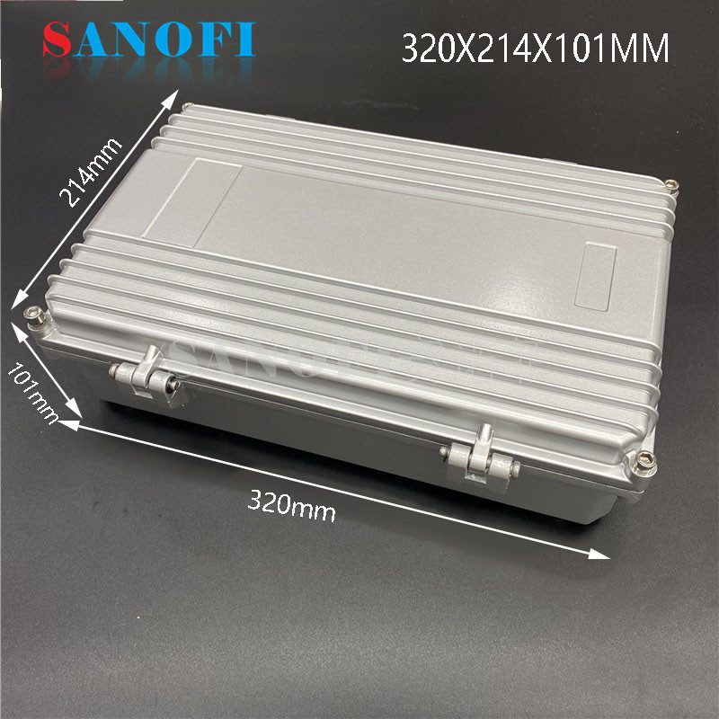 AP防水控制盒放大器外壳铸铝盒防水盒金属机箱野外信号放大器壳体-阿里巴巴