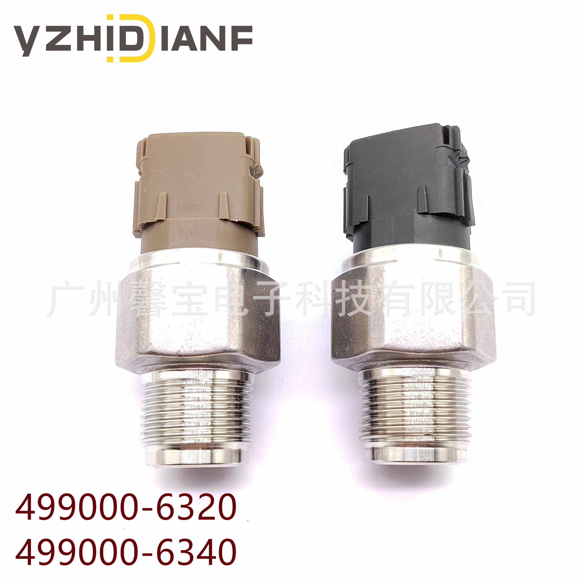 499000-6340适用于广汽日野700高压油泵共轨传感器 4990006340-阿里巴巴