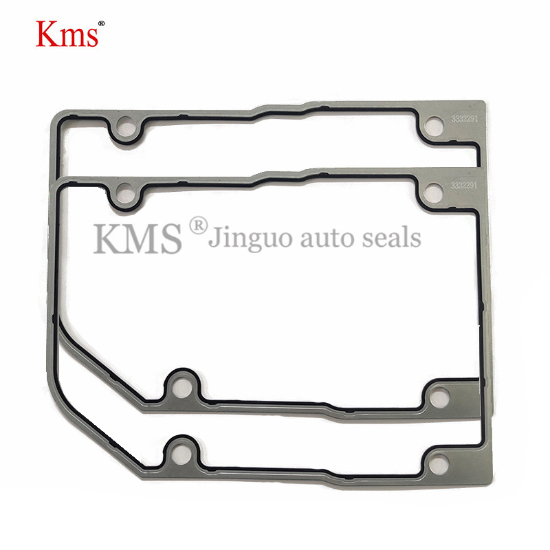 专业生产适配康明斯QSK19/QSK60发动机摇臂室盖密封垫金属橡胶件-阿里巴巴