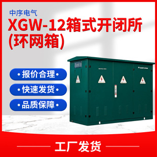XGW-12式开闭所环网箱户外高压充气柜欧式电缆分支接成套开关厂家-阿里巴巴