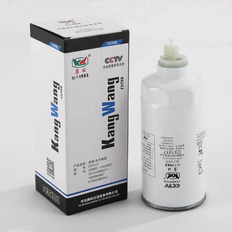 供应 G5800-1105240C适配玉柴CX1017重汽VG1540080211柴油滤清器-阿里巴巴