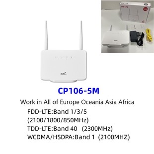 CPE106 4G无线路由器WiFi router插SIM卡家用办公wireless路由器-阿里巴巴
