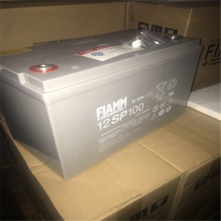 FIAMM非凡蓄电池12SP100通信机房备用电源UPS太阳能电池 现货批发-阿里巴巴