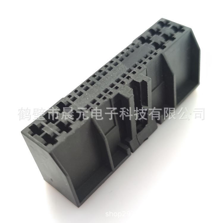 汽车线束36孔TW-2501-1000 36010203-10连接器接插件塑壳护套插头-阿里巴巴