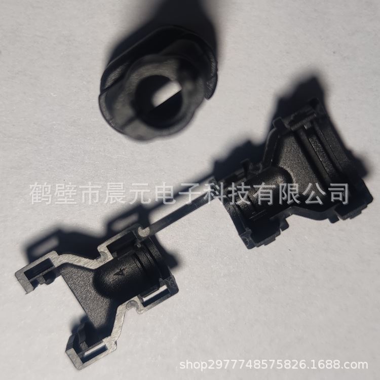 7806995汽车线束波纹管连接器接插件护套国产尾夹 防护后壳-阿里巴巴