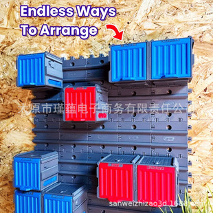 跨境Mini Storage Container Modular Rail System轨道集装箱储物-阿里巴巴