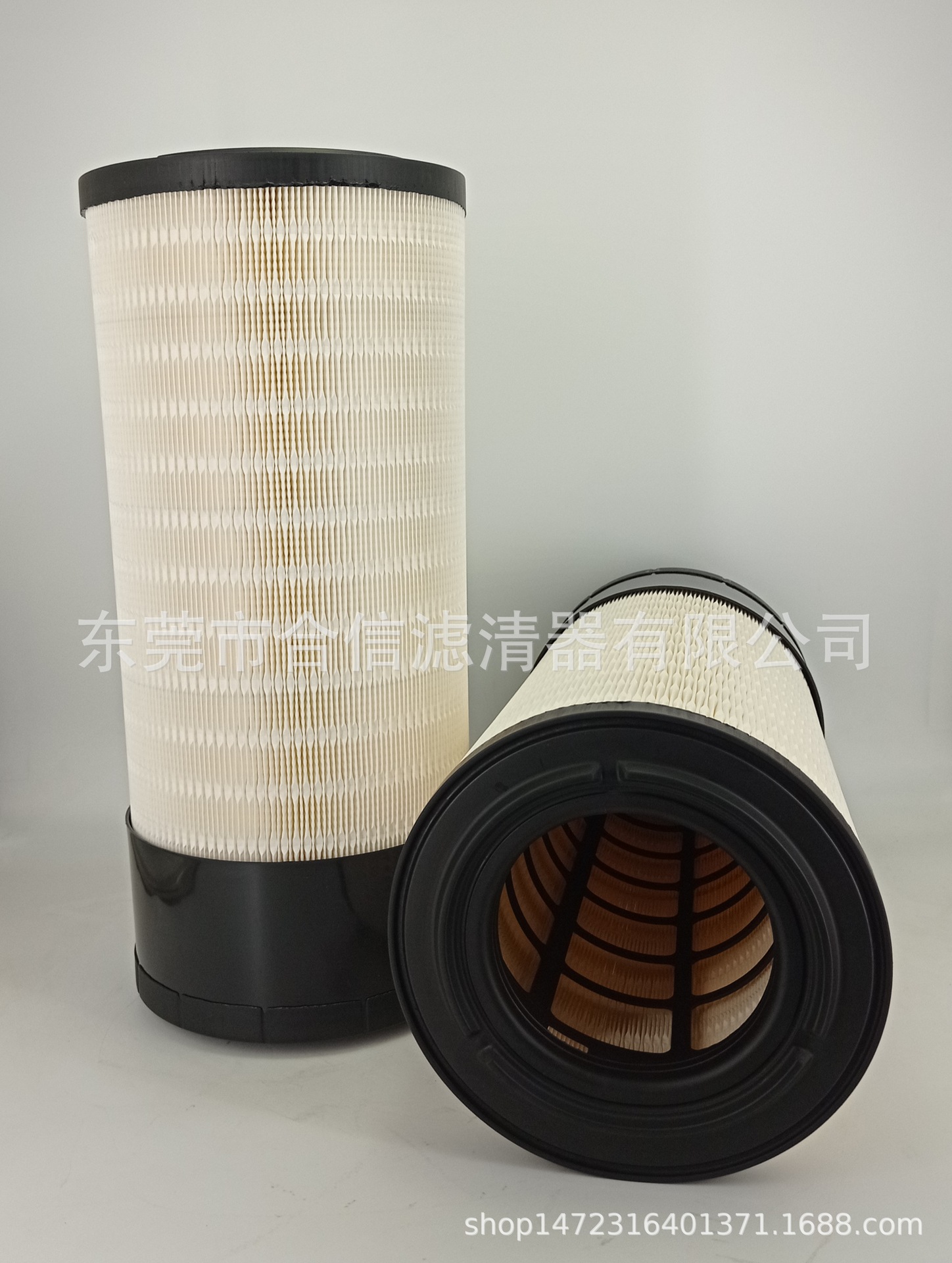 NT855发动机山推D80履带式推土机空气滤清器6001814030 AF4504M-阿里巴巴