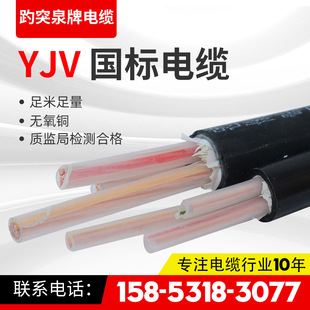 电缆国标阻燃耐火ZCYJV低烟无阻3芯/4芯/5芯铜芯无氧铜芯-阿里巴巴