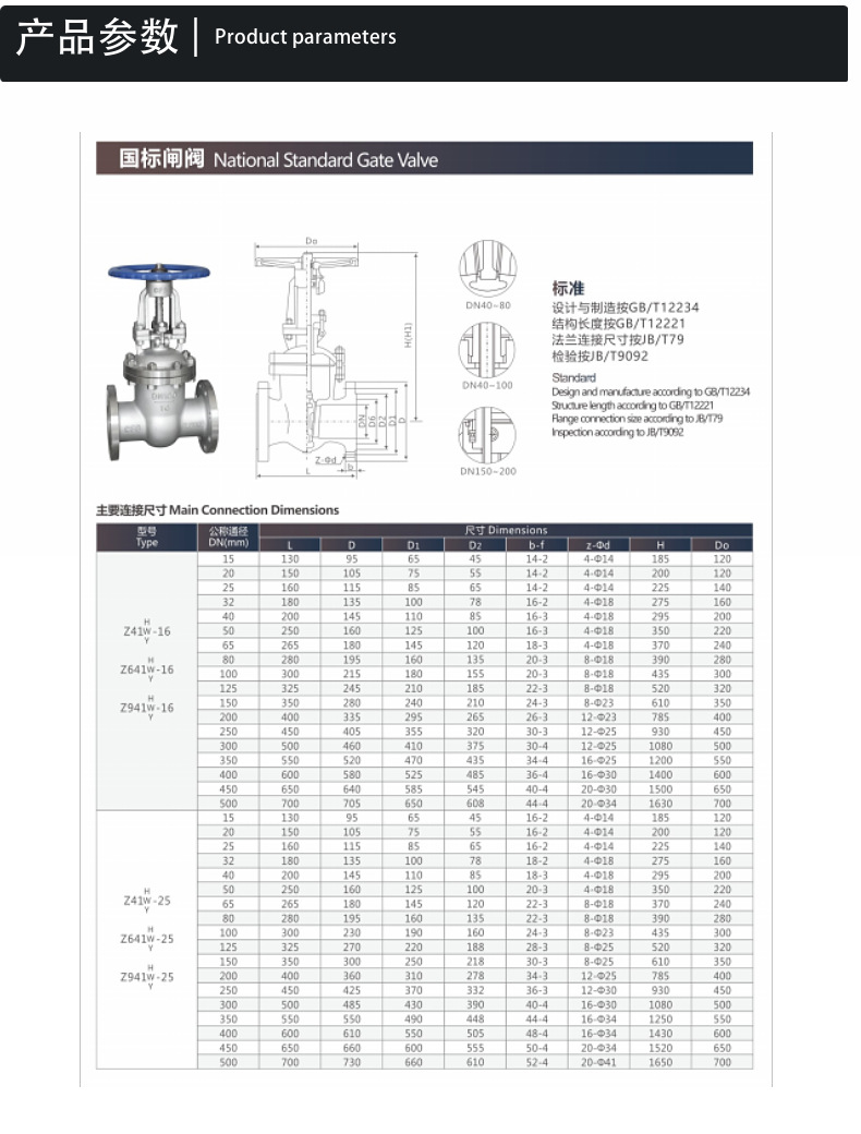 闸阀Z41W-16P 25P 304 316L 不锈钢闸阀 法兰闸阀 手动闸阀 阀门-阿里巴巴