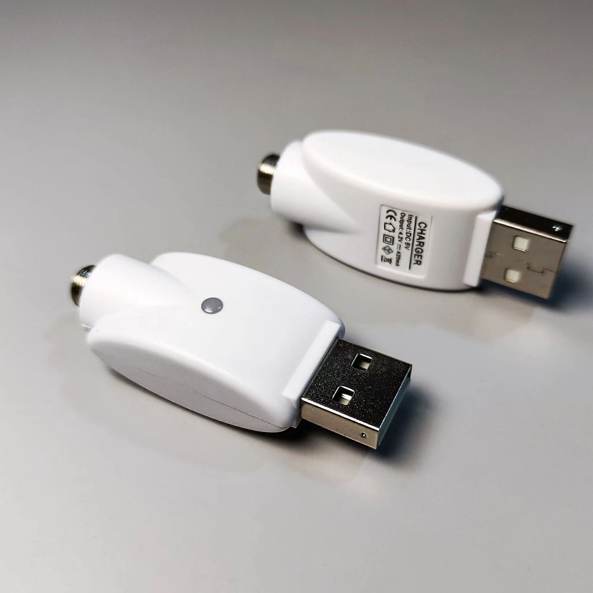 510 Ego白色充电器带保护 源头厂家批发 亚马逊批爆款-阿里巴巴