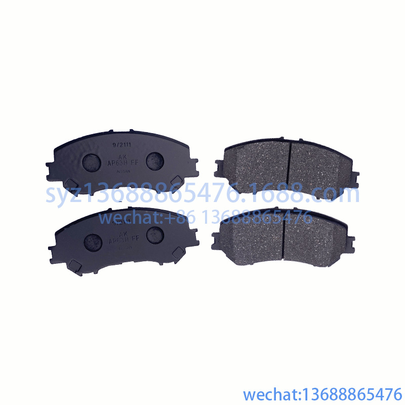 D1060-4EA0A前刹车片 前制动蹄组件适用于日产逍客J11E 汽车配件-阿里巴巴