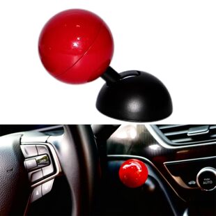 跨境新品汽车一键启动按钮摇杆汽车 car one-button start lever-阿里巴巴