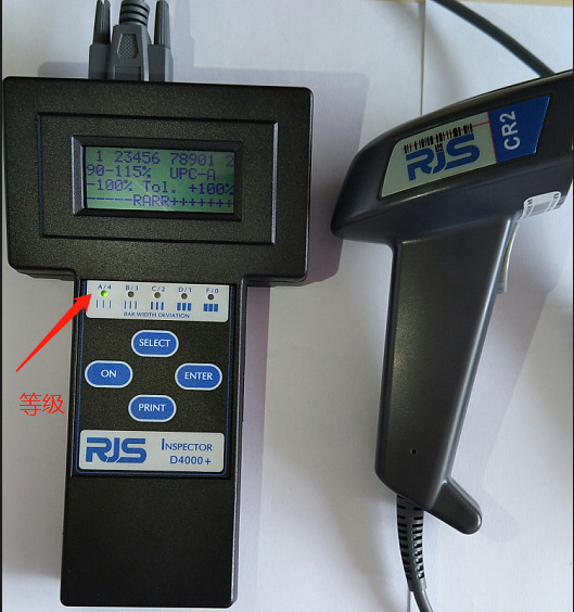 美国RJS D4000L/D4000+L/L1000一维条码检测仪评级扫描仪便携式-阿里巴巴