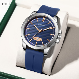 HELEI赫雷新款男士手表原装时尚石英腕表大众款防水男士石英手表-阿里巴巴