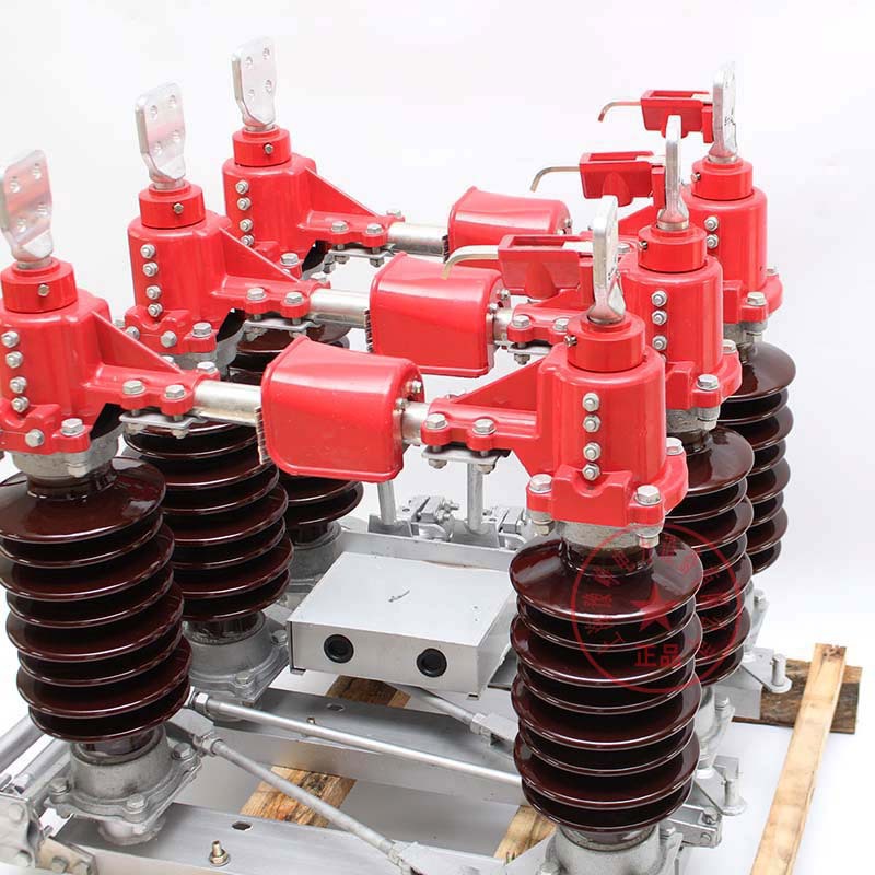 固封GW4高压隔离开关GW4-40.5/630A户外35KV铜管防污柱上接地刀闸-阿里巴巴