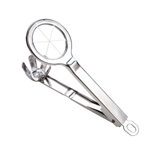 IYR7加厚304不锈钢切蛋器 松花蛋分瓣器 皮蛋6等份 鸡蛋分割器 彩-阿里巴巴