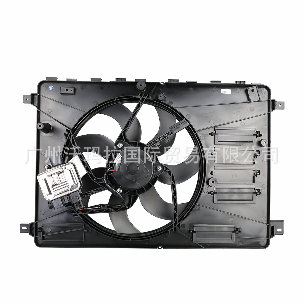 31686806冷却风扇电子扇适用于沃尔沃S60 V60 S80 V70 XC70 XC60-阿里巴巴