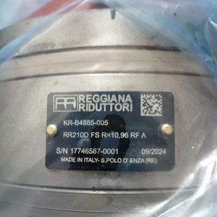 REGGIANA RIDUTTORI 行星齿轮减速器RR210D FS R=10.96 RF A；Re-阿里巴巴