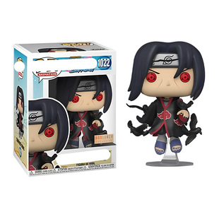 pop火影自来也疾风传手办宇智波鼬与乌鸦摆件模型#1022玩具-阿里巴巴