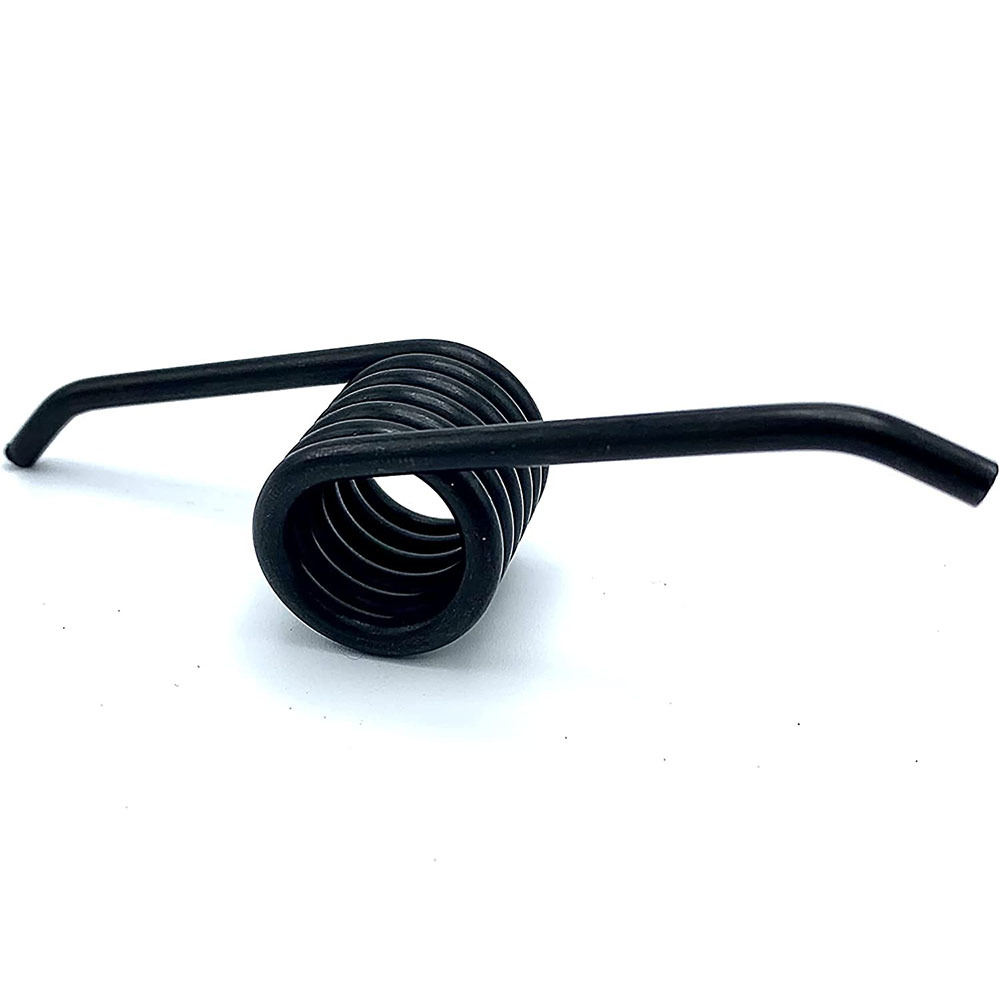 Torsion Handle Return Spring. Fits Many, Right Side (Black)-阿里巴巴